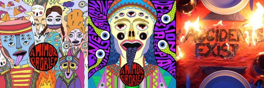 A Minor Problem Store: Official Merch & Vinyl