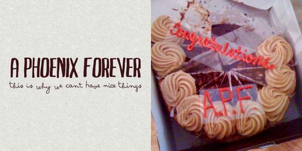 A Phoenix Forever Store: Official Merch & Vinyl