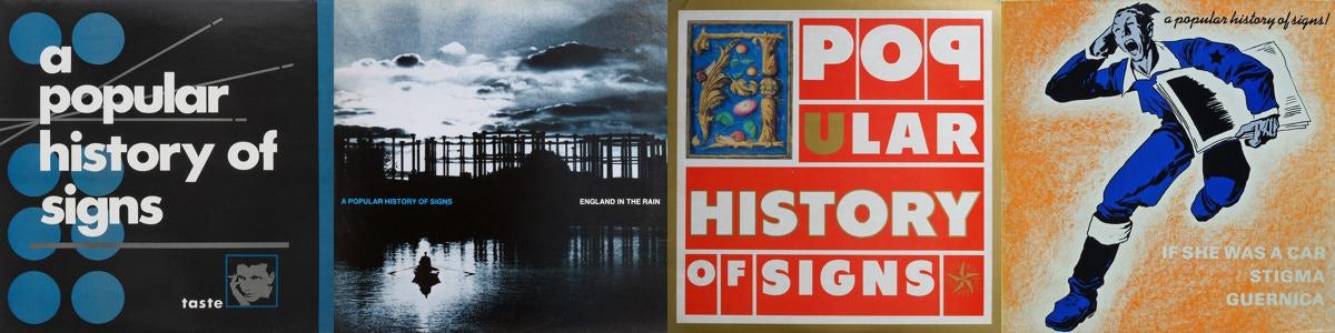 A Popular History Of Signs Store: Official Merch & Vinyl