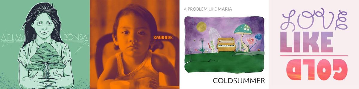 A Problem Like Maria Store: Official Merch & Vinyl