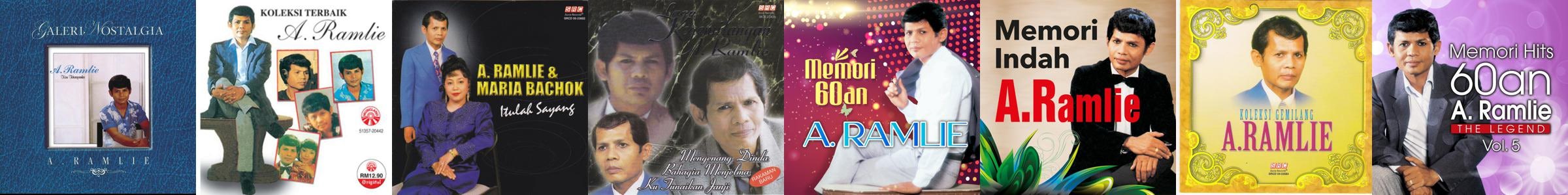 A. Ramlie Store: Official Merch & Vinyl