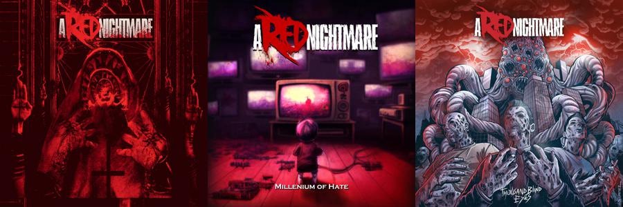 A Red Nightmare Store: Official Merch & Vinyl