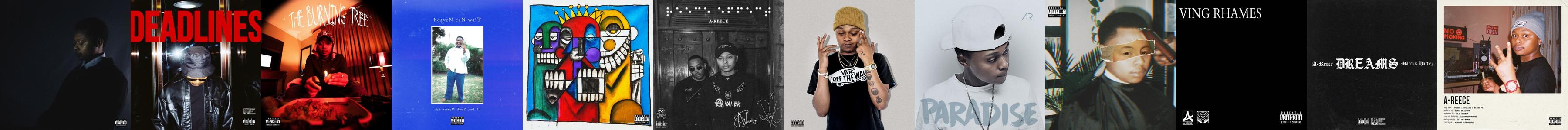 A-Reece Store: Official Merch & Vinyl