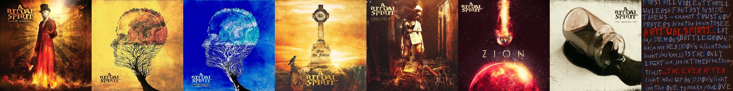 A Ritual Spirit Store: Official Merch & Vinyl