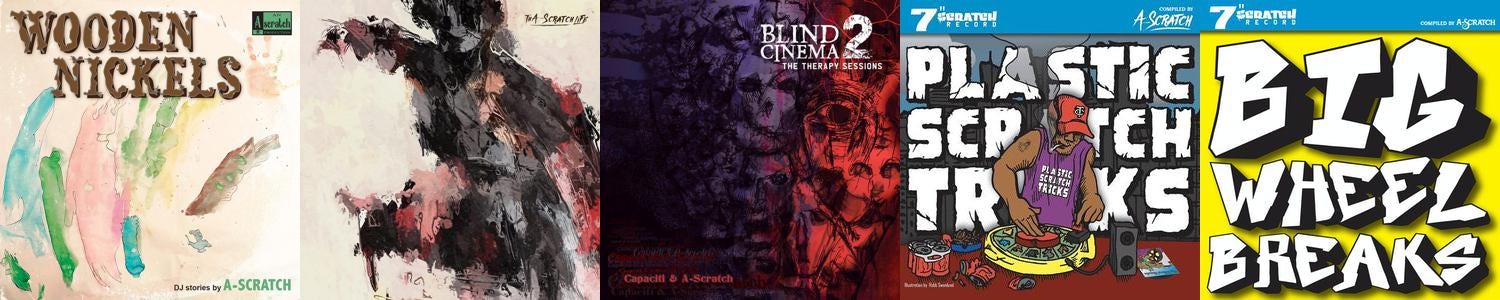 A-Scratch Store: Official Merch & Vinyl