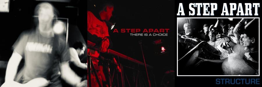 A Step Apart Store: Official Merch & Vinyl