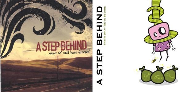 A Step Behind Store: Official Merch & Vinyl