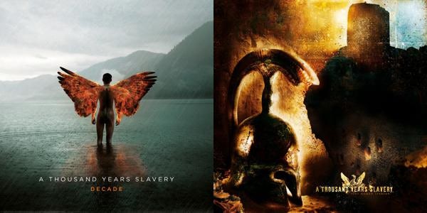 A Thousand Years Slavery Store: Official Merch & Vinyl
