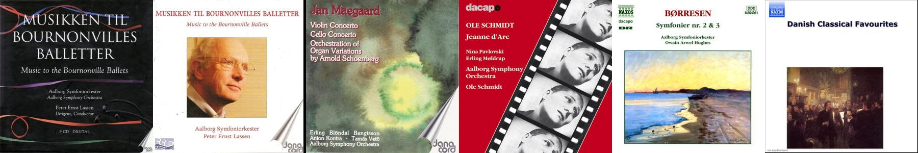 Aalborg Symphony Orchestra Store: Official Merch & Vinyl