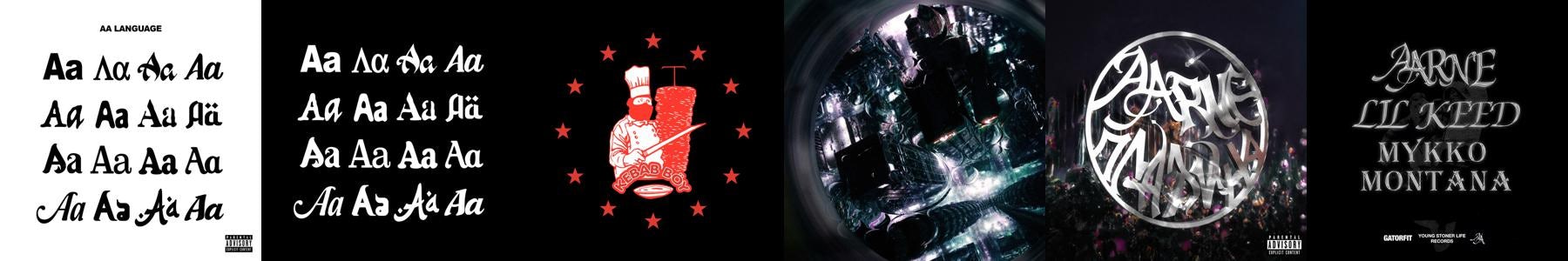 Aarne Store: Official Merch & Vinyl