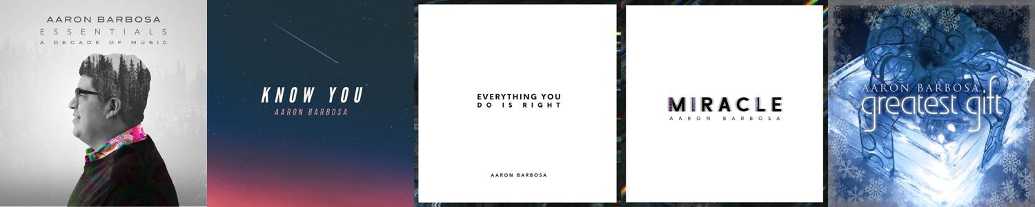 Aaron Barbosa Store: Official Merch & Vinyl