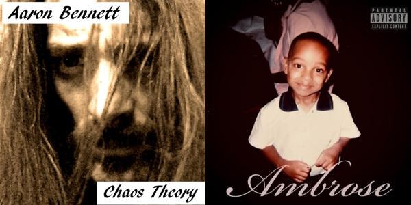 Aaron Bennett Store: Official Merch & Vinyl