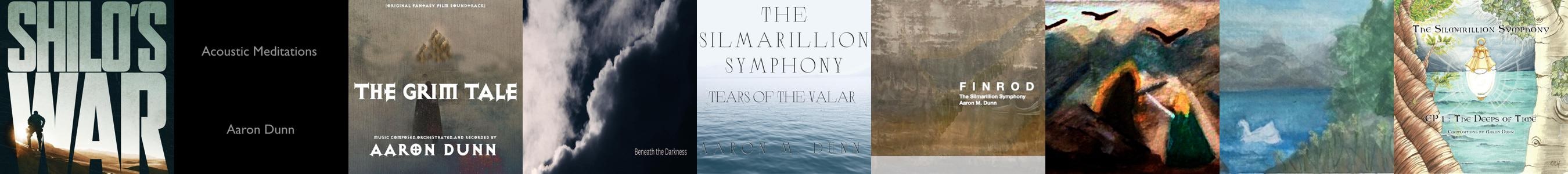 Aaron Dunn Store: Official Merch & Vinyl