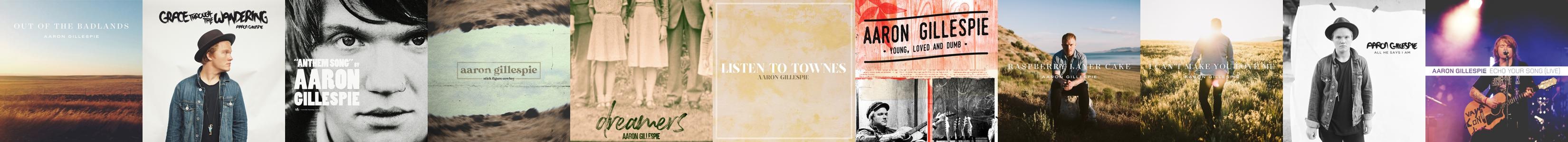 Aaron Gillespie Store: Official Merch & Vinyl