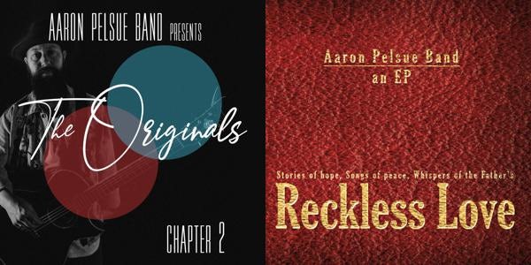 Aaron Pelsue Band Store: Official Merch & Vinyl