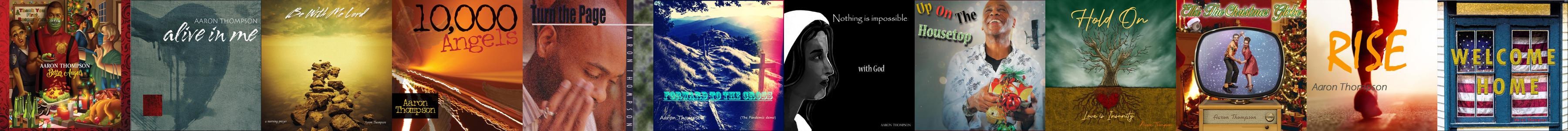 Aaron Thompson Store: Official Merch & Vinyl