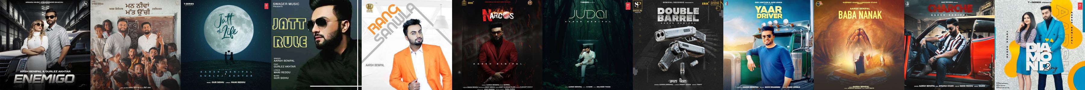 Aarsh Benipal Store: Official Merch & Vinyl