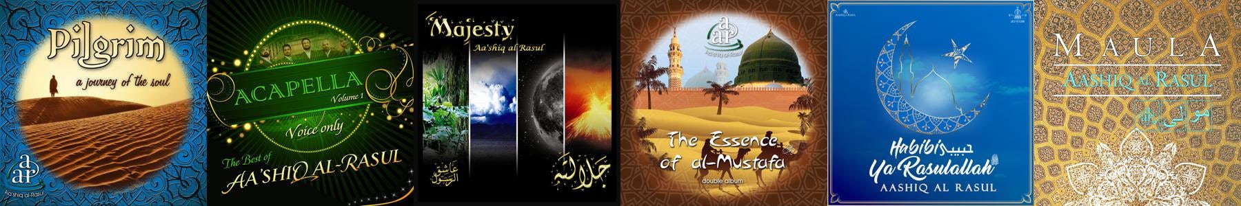 Aashiq Al Rasul Store: Official Merch & Vinyl