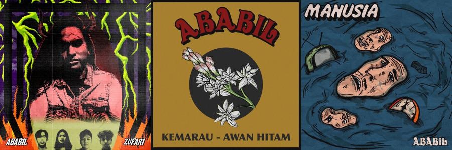Ababil Store: Official Merch & Vinyl