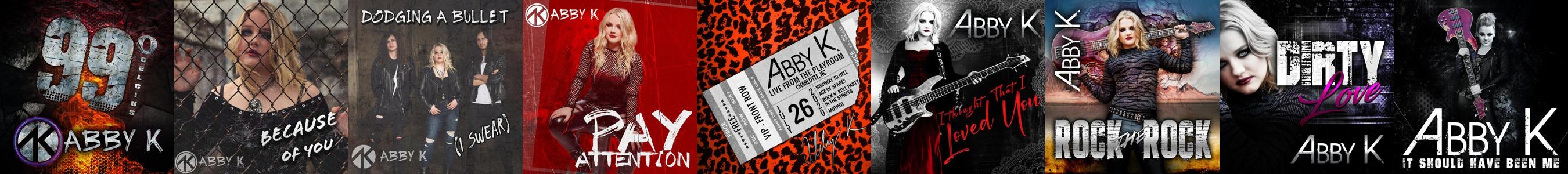 Abby K Shirts, Abby K Merch, Abby K Hoodies, Abby K Vinyl Records, Abby ...