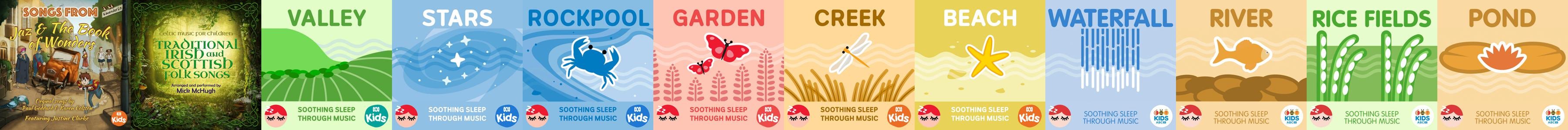 ABC Kids Store: Official Merch & Vinyl