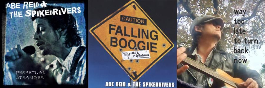 ABe REiD & the SPiKEDRiVERs Store: Official Merch & Vinyl