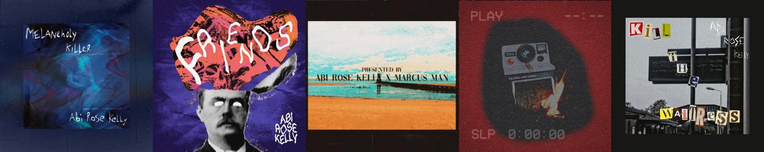 Abi Rose Kelly Store: Official Merch & Vinyl