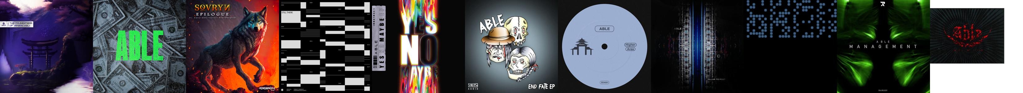 ABLE Store: Official Merch & Vinyl