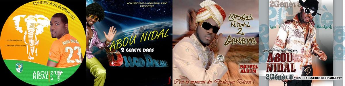 Abou Nidal 2 Geneve Store: Official Merch & Vinyl