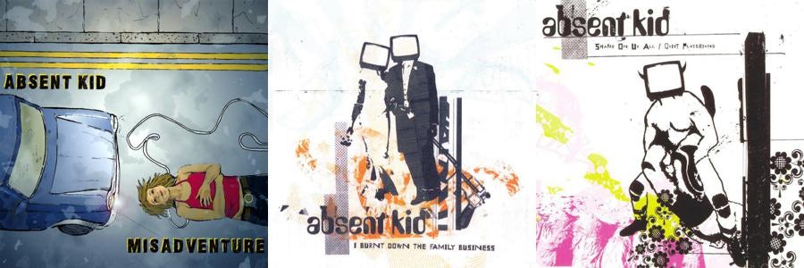 Absent Kid Store: Official Merch & Vinyl