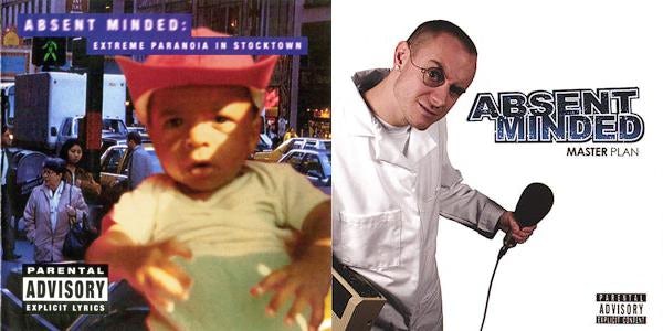 Absent Minded Store: Official Merch & Vinyl