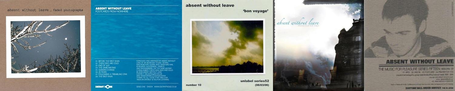 Absent Without Leave Store: Official Merch & Vinyl