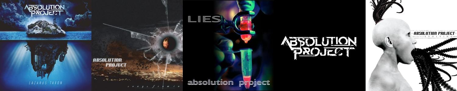 Absolution Project Store: Official Merch & Vinyl