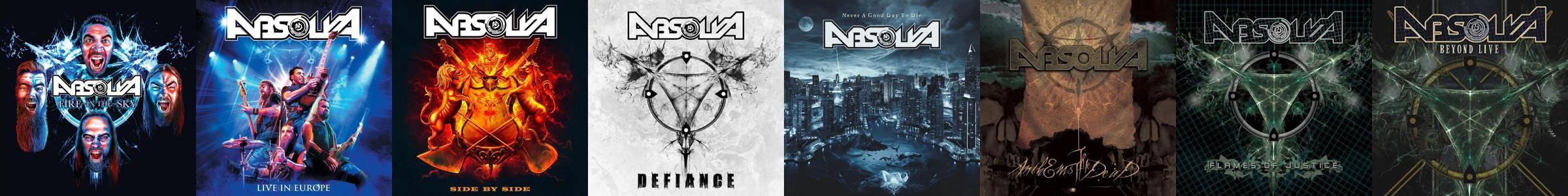 Absolva Store: Official Merch & Vinyl