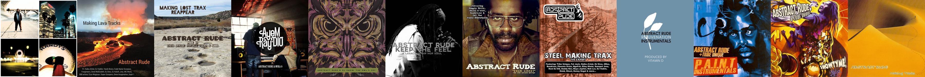 Abstract Rude Store: Official Merch & Vinyl