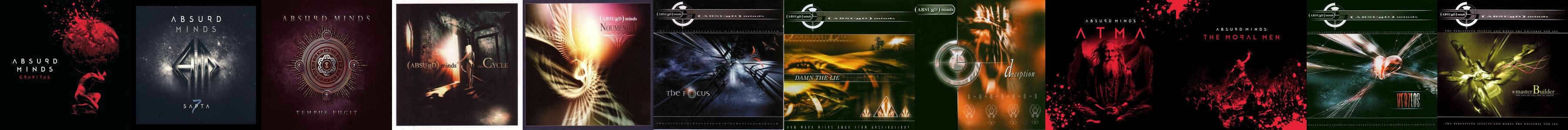 Absurd Minds Store: Official Merch & Vinyl