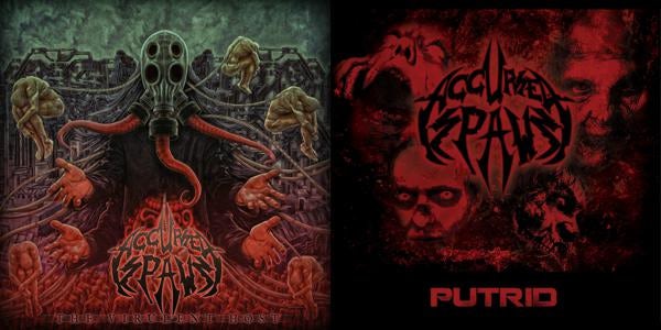 Accursed Spawn Store: Official Merch & Vinyl