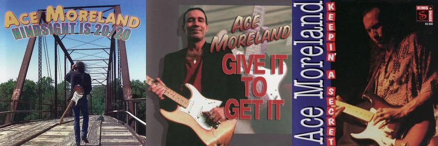 Ace Moreland Store: Official Merch & Vinyl