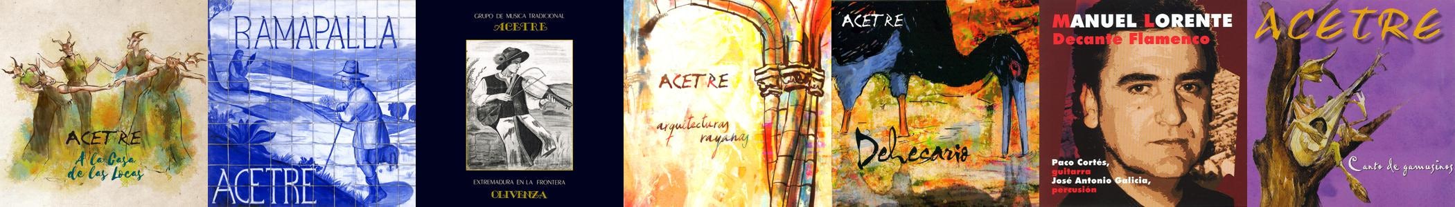 Acetre Store: Official Merch & Vinyl