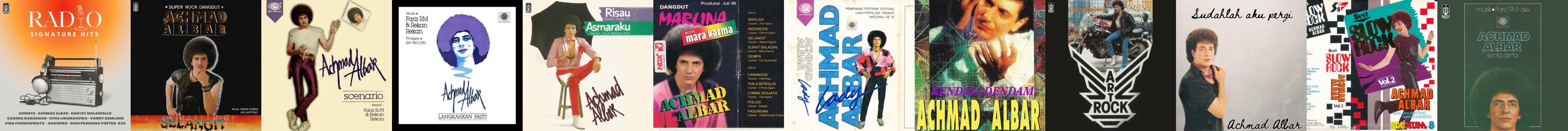 Achmad Albar Store: Official Merch & Vinyl