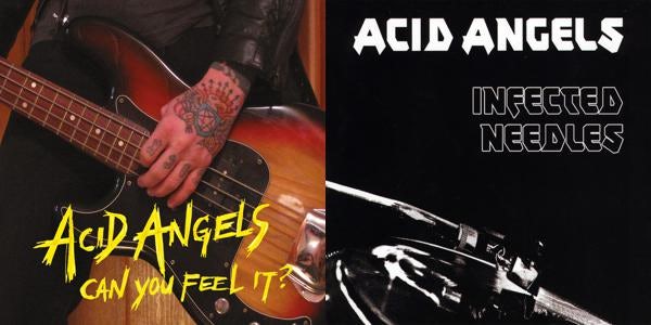 Acid Angels Store: Official Merch & Vinyl