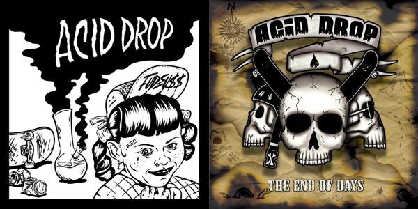Acid Drop Store: Official Merch & Vinyl