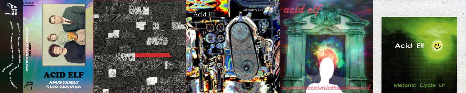 Acid Elf Store: Official Merch & Vinyl