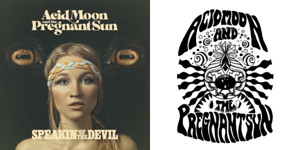 Acid Moon and the Pregnant Sun Store: Official Merch & Vinyl