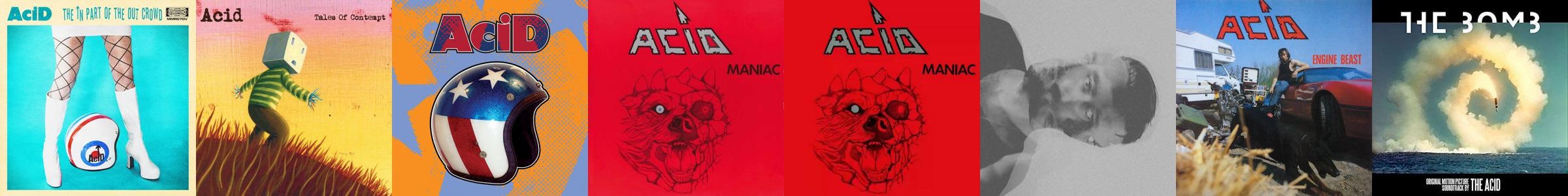 Acid Store: Official Merch & Vinyl