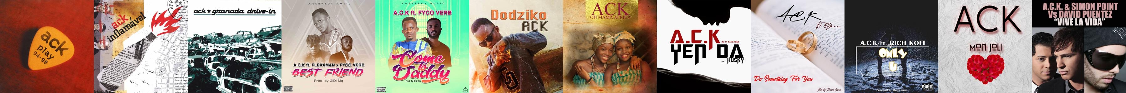 Ack Store: Official Merch & Vinyl