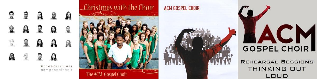 ACM Gospel Choir Store: Official Merch & Vinyl