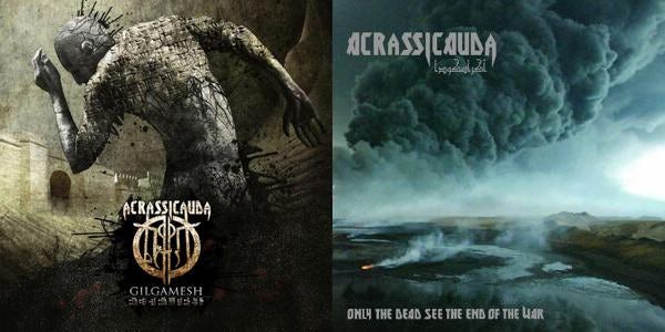 Acrassicauda Store: Official Merch & Vinyl