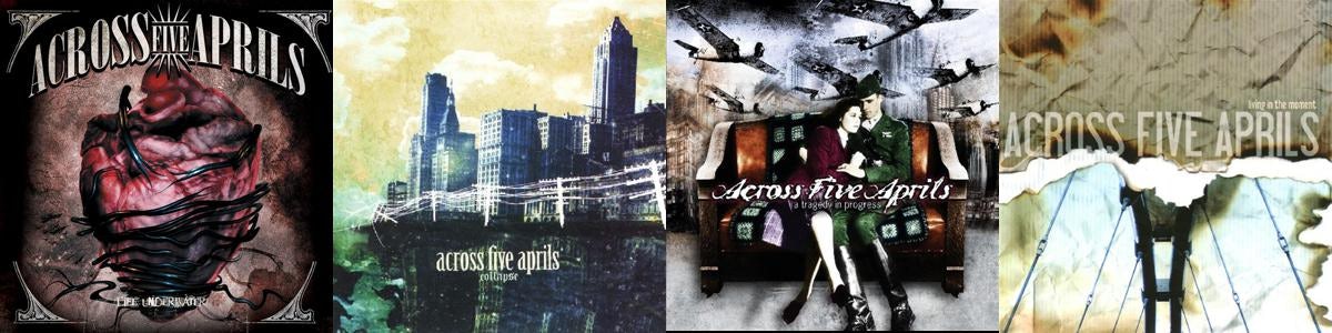 Across Five Aprils Store: Official Merch & Vinyl