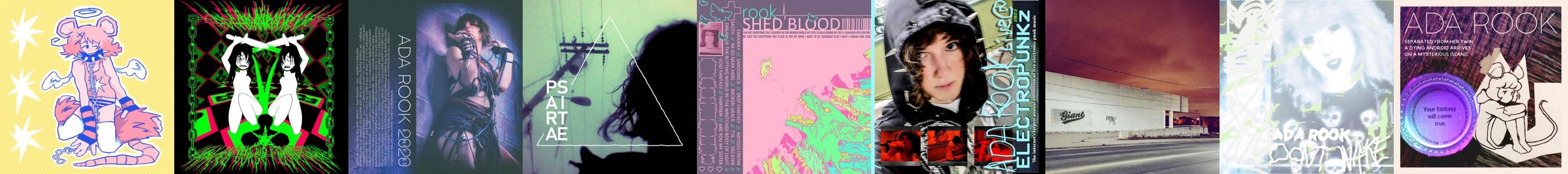 Ada Rook Store: Official Merch & Vinyl